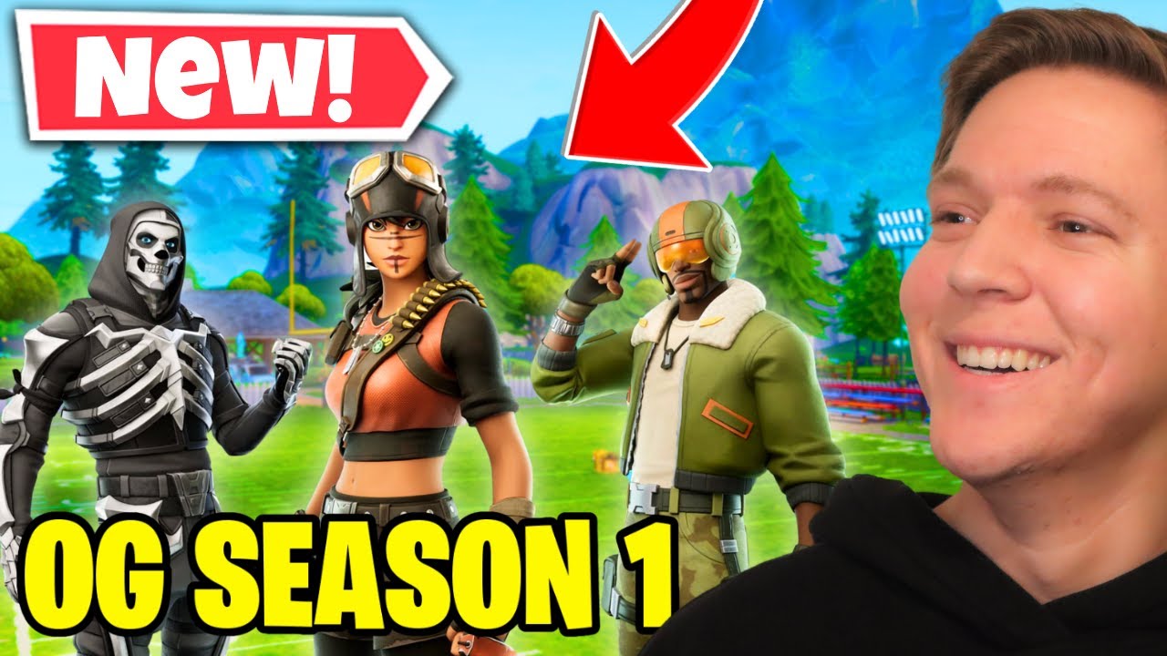 Fortnite OG Season 1 Looks INSANE (Gameplay Breakdown) - YouTube