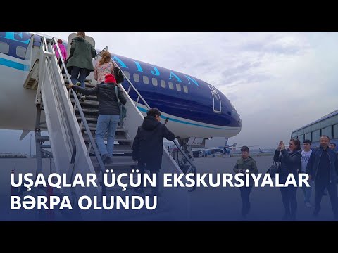 AZAL üşaqlar üçün ekskursiya təşkil etdi
