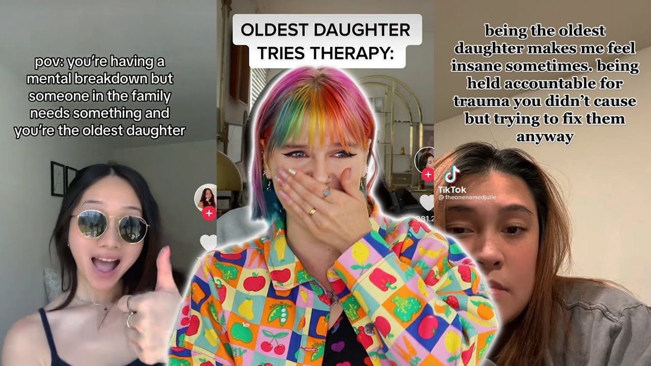 oldest daughter syndrome - YouTube