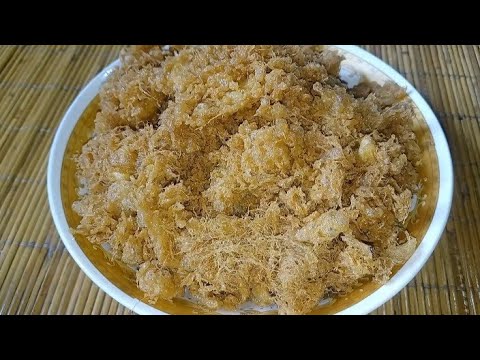 Abon telur - YouTube