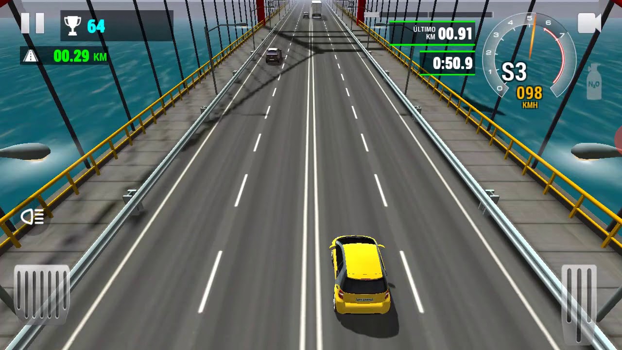 GAMEPLAY RACING CAR - YouTube