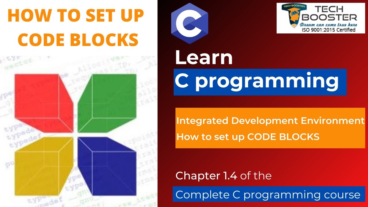 How to install and set up Code Blocks | IDE | C Programming Tutorial ...