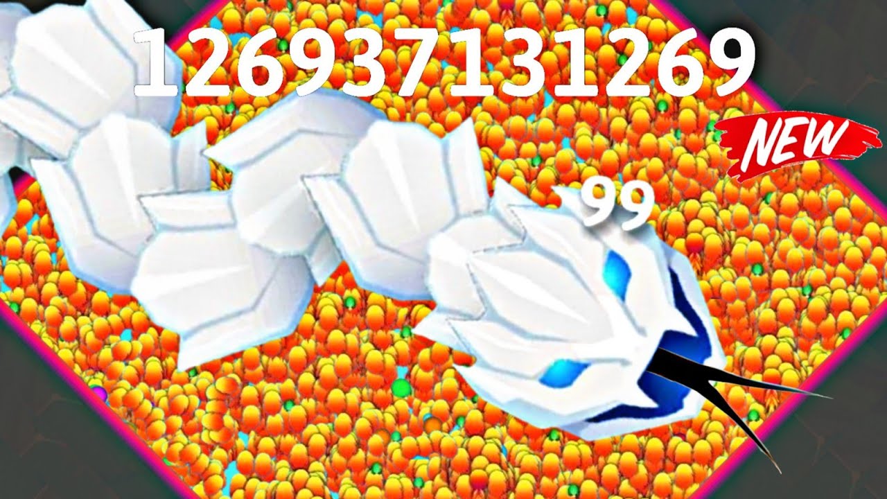 Snake io🐍 game this map is a all World record breaking gameplay on a ...