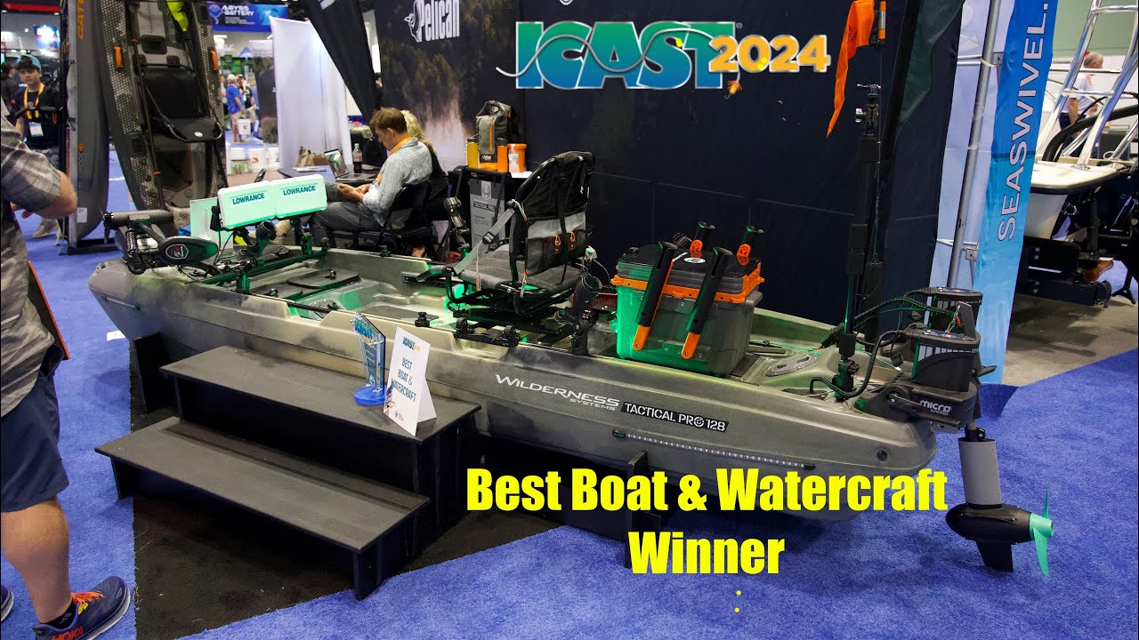 Wilderness Tactical Pro 128 ICAST 2024 - YouTube