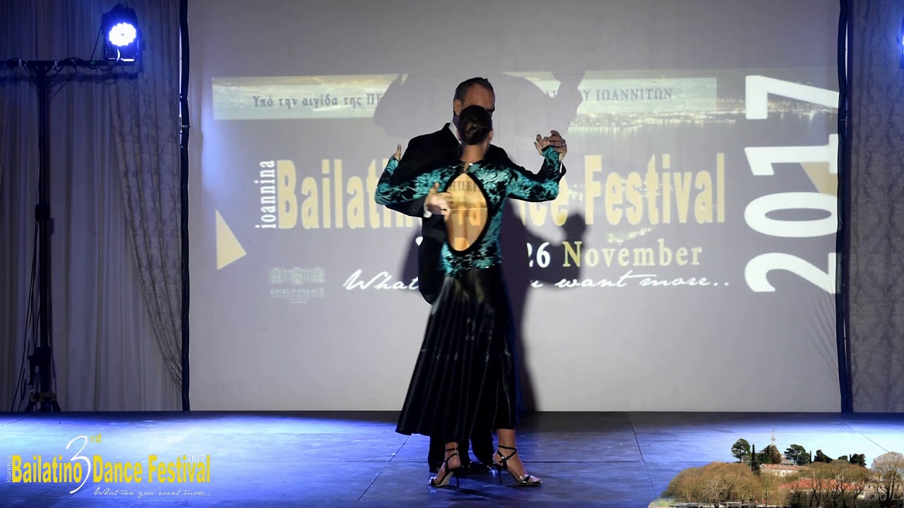 3rd Bailatino Dance Festival Ioannina La Bordona - Xristos Bakopoulos ...