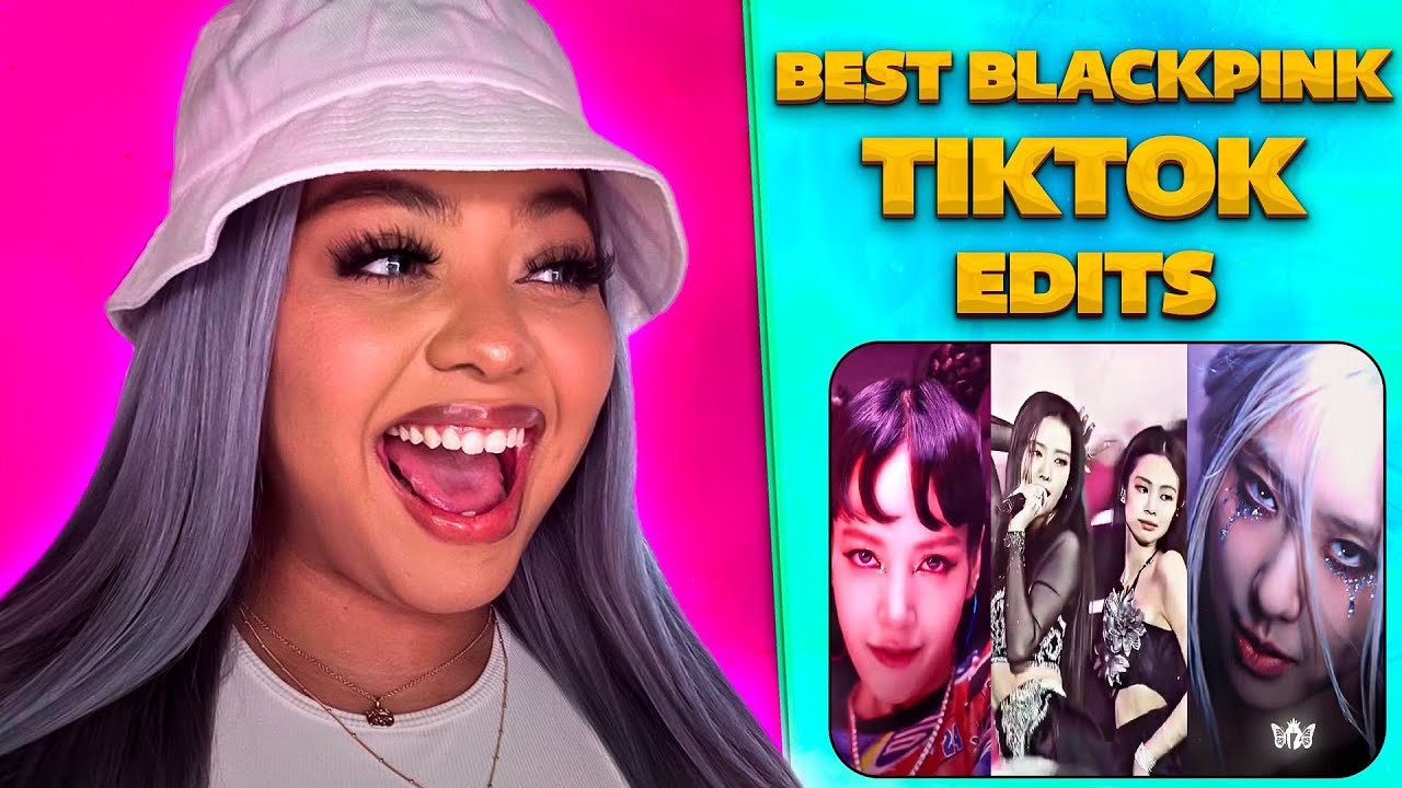 BEST BLACKPINK TIKTOK EDITS COMPILATION REACTION - YouTube
