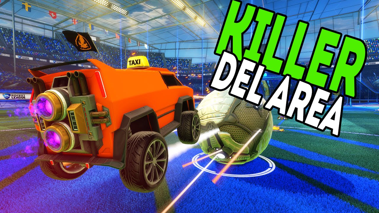 KILLER DEL AREA (Rocket League 2vs2) - YouTube