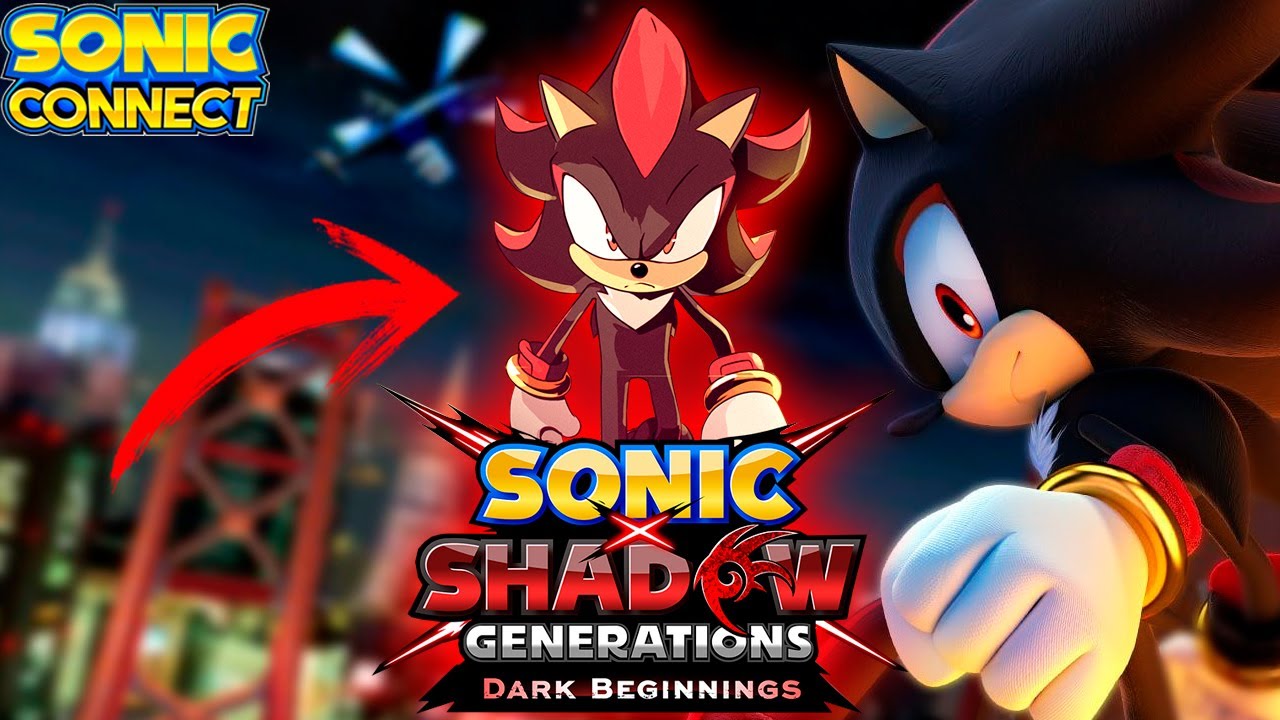 TEREMOS UM ANIME DO SHADOW? TRAILER DO SONIC X SHADOW GENERATIONS ...