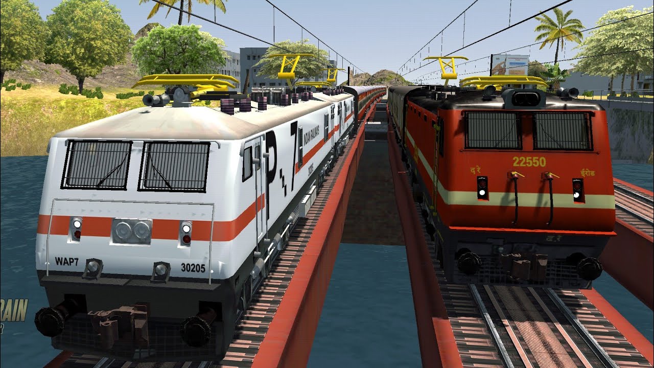 7000HP Powerhouse: WAG 7 Double Loco’s Epic Journey Revealed. - YouTube