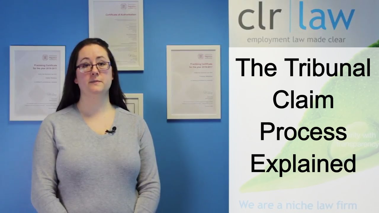 What Happens When you Bring a Tribunal Claim? - YouTube