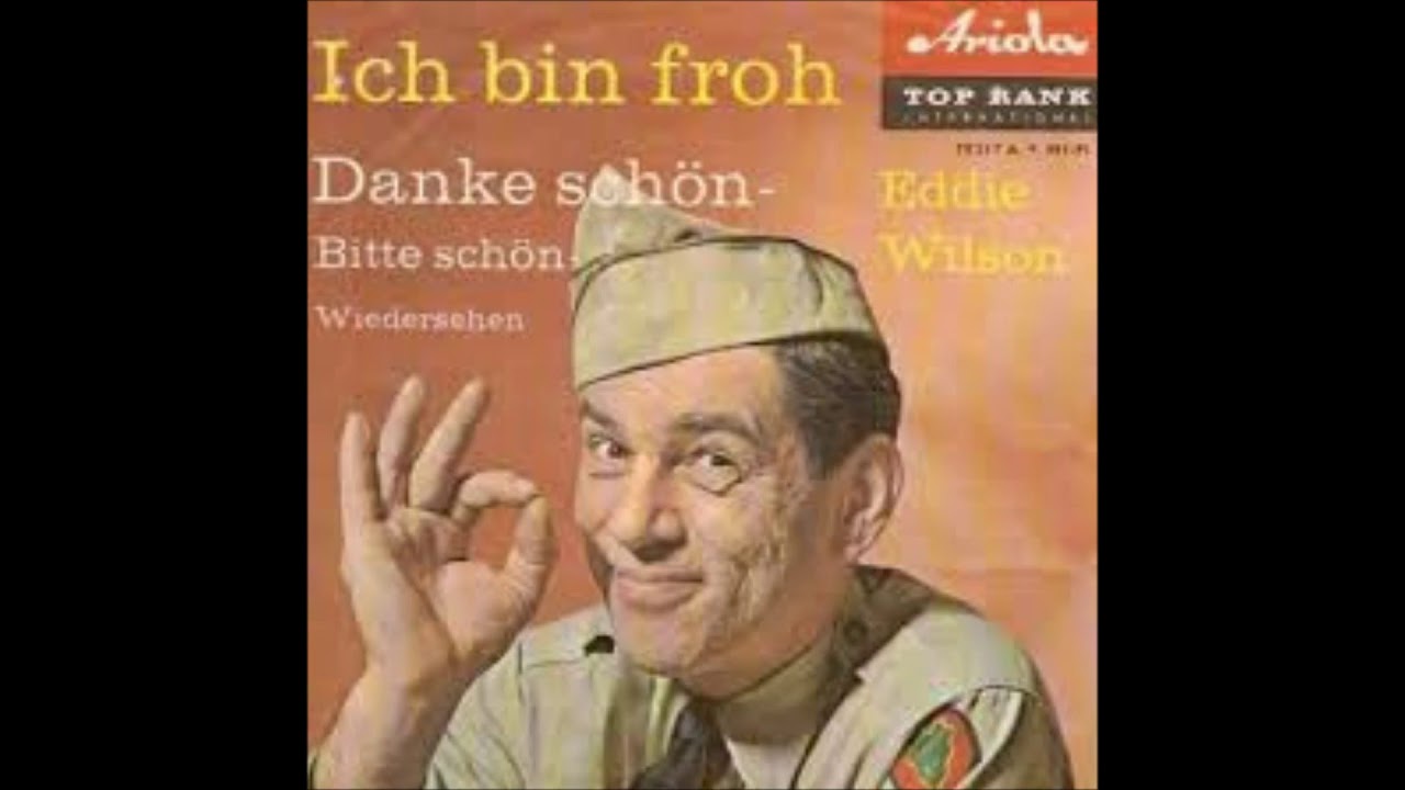 Eddie Wilson, Ich bin froh, Single 1961 - YouTube