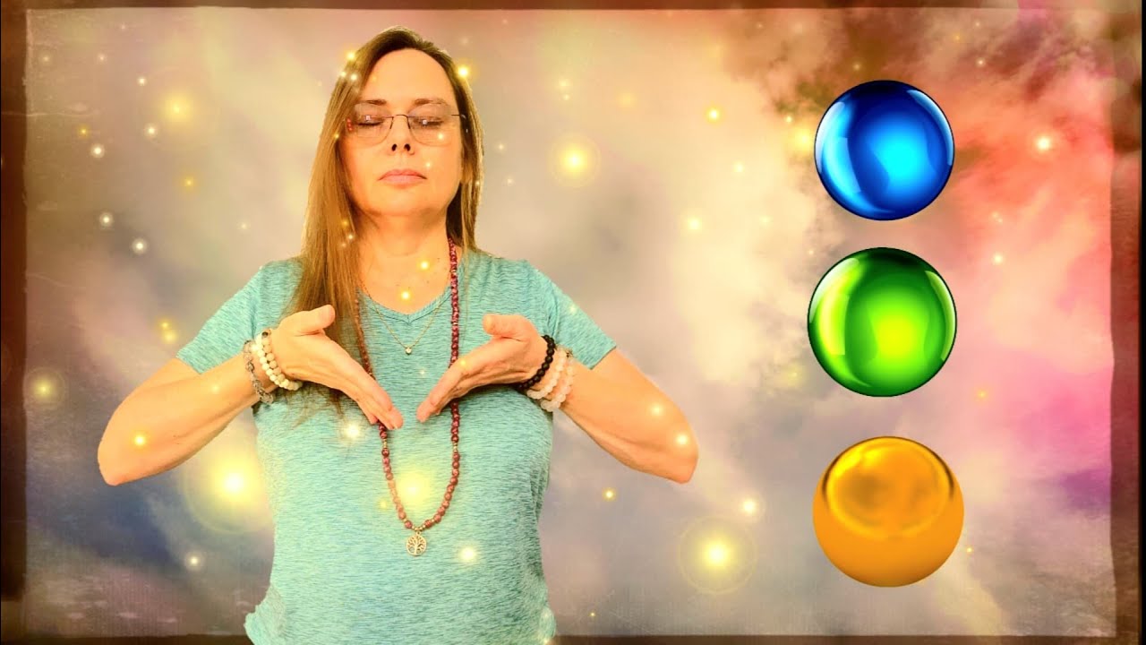 Shamanic Journey🙌 Throat 💙Heart💚 Thymus 💛Solar Plexus Chakras Light ...
