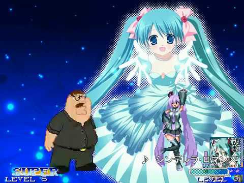 Mugen Peter Griffin vs Hatsune Miku - YouTube