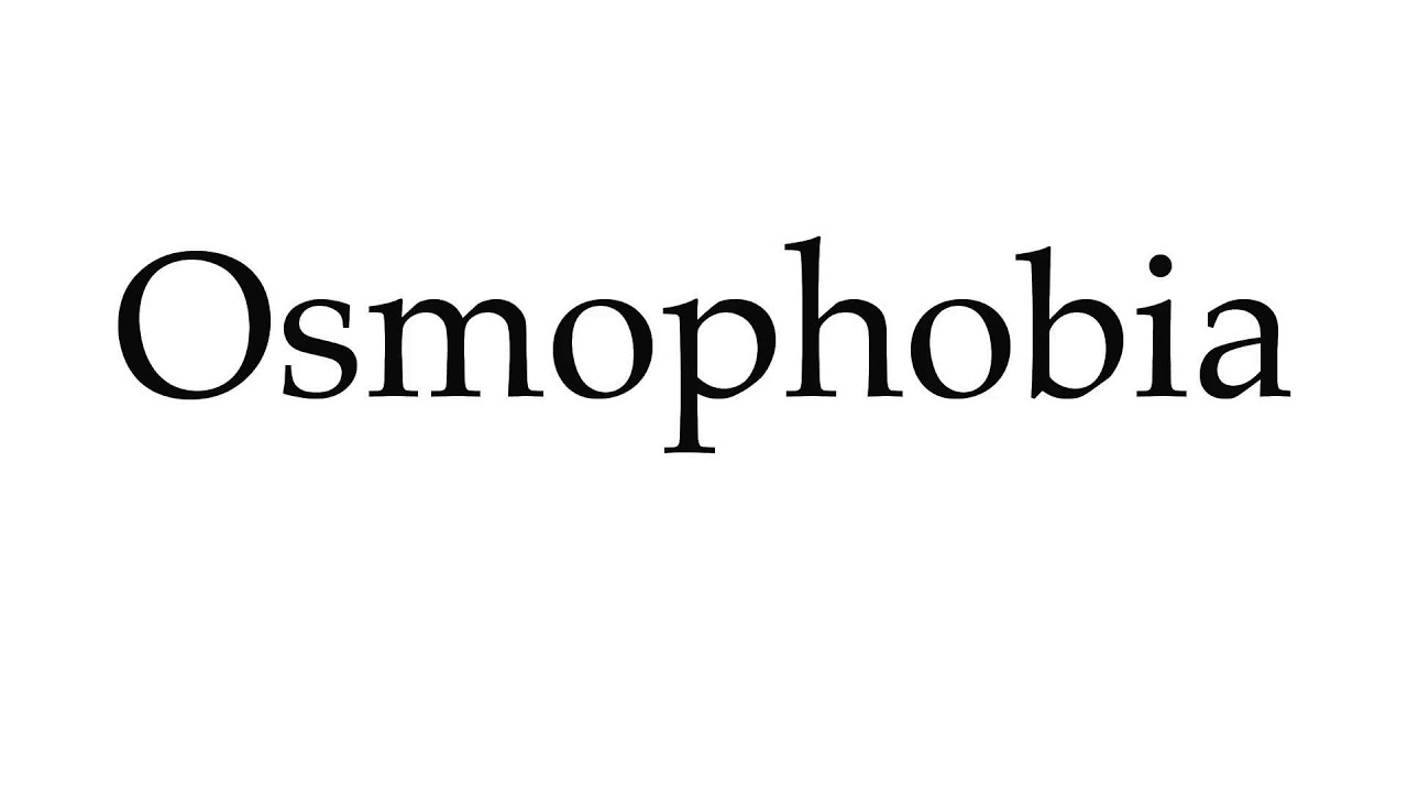 How to Pronounce Osmophobia - YouTube