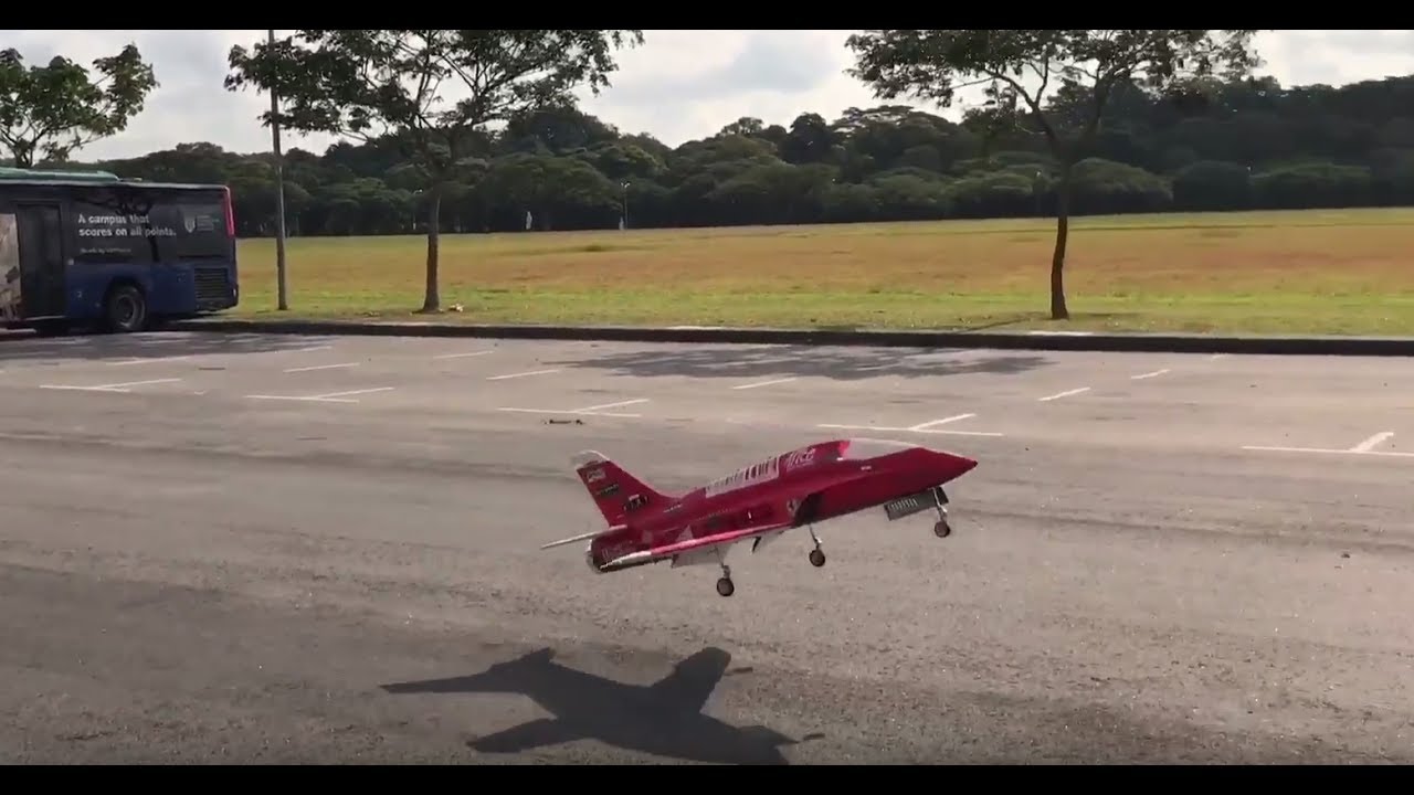 Ferrari Red Futura Sunday flight - YouTube