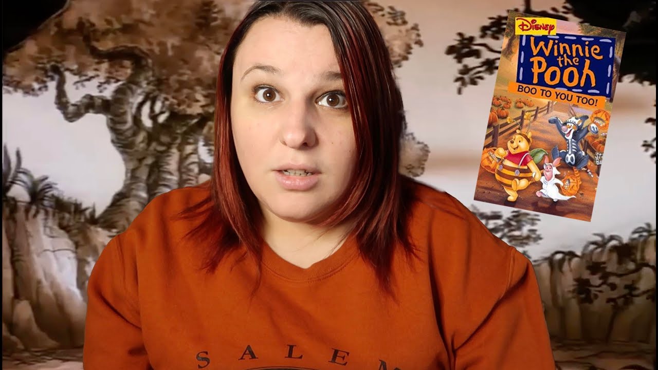 Boo To You Too! Winnie the Pooh Review - YouTube