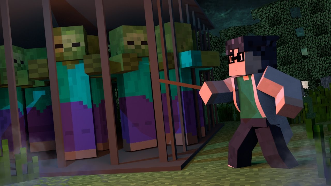 Minecraft | The Forest - SECRET TO THE ZOMBIES! (Zombie Roleplay) #13 ...