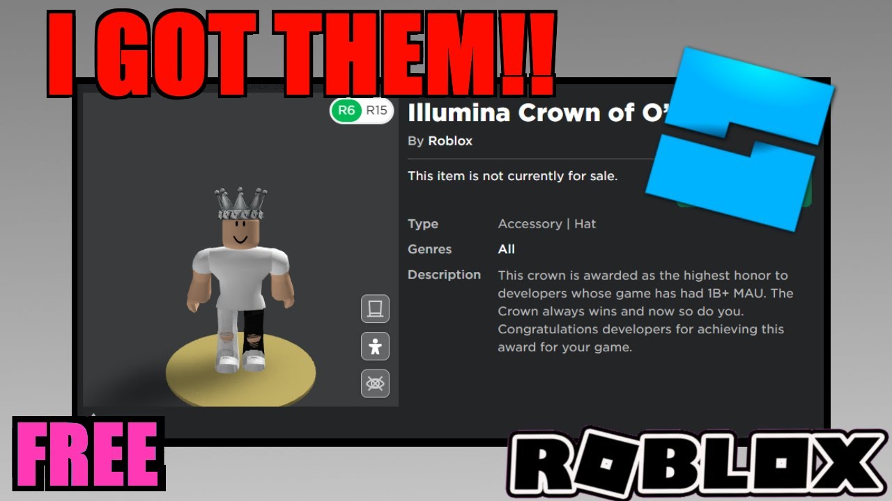 UPDATE I Got The Crown of O's! (Roblox) - YouTube