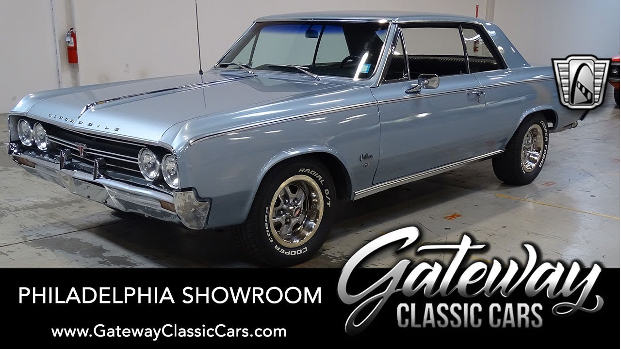1964 Oldsmobile Cutlass For Sale Gateway Classic Cars #815 Philadelphia ...