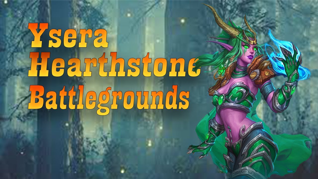 Ysera How To, and Tips - Hearthstone Battlegrounds - YouTube