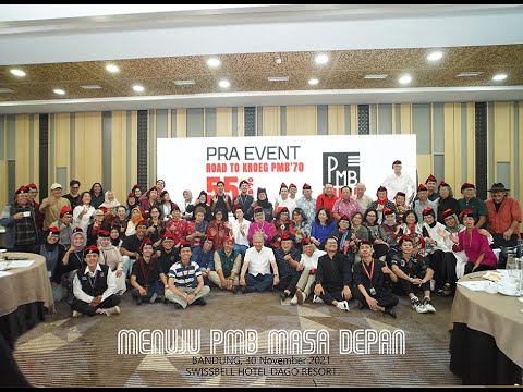 PRA EVENT PMB MENUJU MASA DEPAN - YouTube