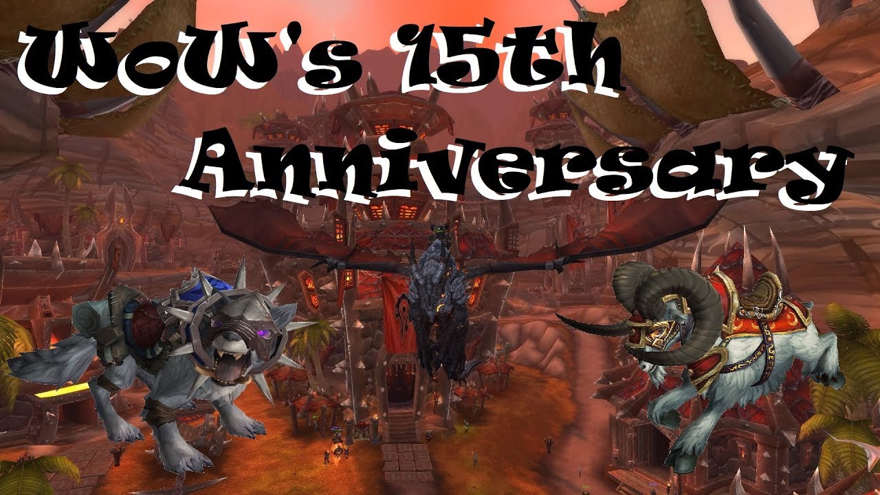 WOW's 15th Anniversary Celebration - Event Guide + gameplay - YouTube