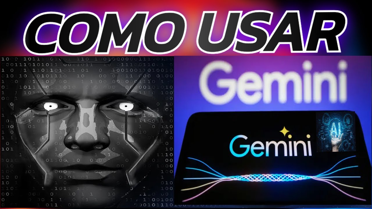 Cómo Usar La Nueva IA de Google GEMINI BARD / Tutorial Completo 2024 - YouTube