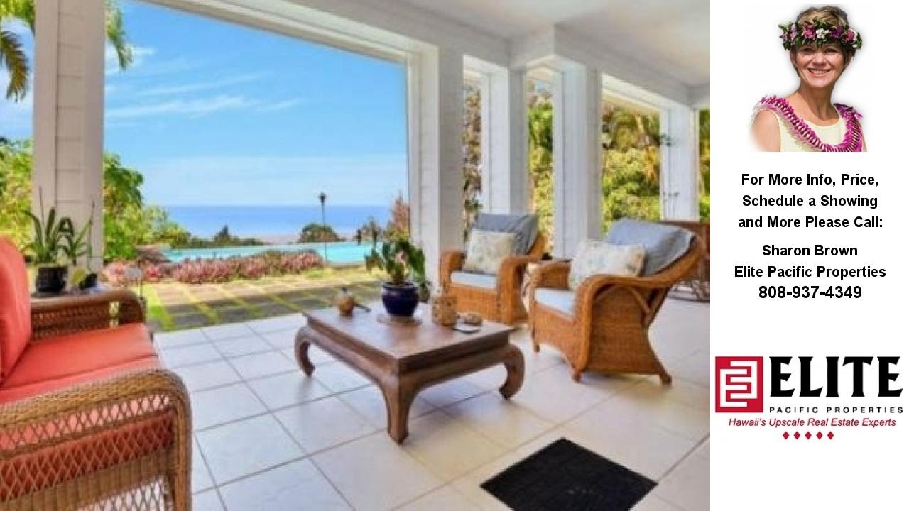 73-1427-B Kaloko Drive, KAILUA-KONA, HI Presented by Sharon Brown ...