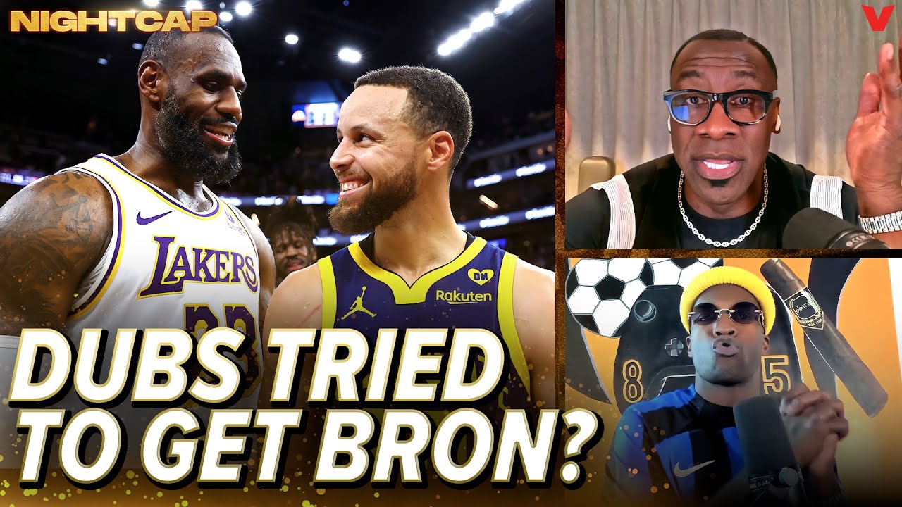Unc & Ocho react to Warriors trying to acquire LeBron James from the ...