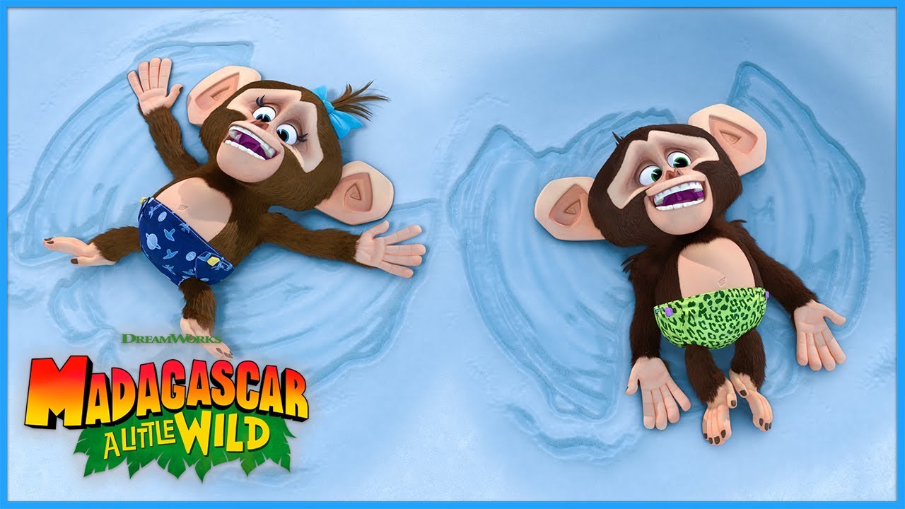 Snow at the Zoo! ️ ️ | DreamWorks Madagascar | Madagascar: A Little ...