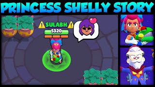 The Story of Princess Shelly | Brawl Stars Story Time | | Doovi