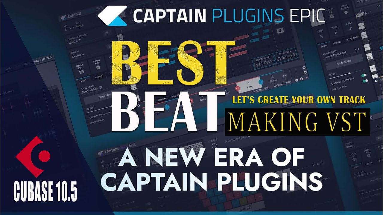How To Make Beat Using Captain VST | Best Beat Making VST #beats #kick ...