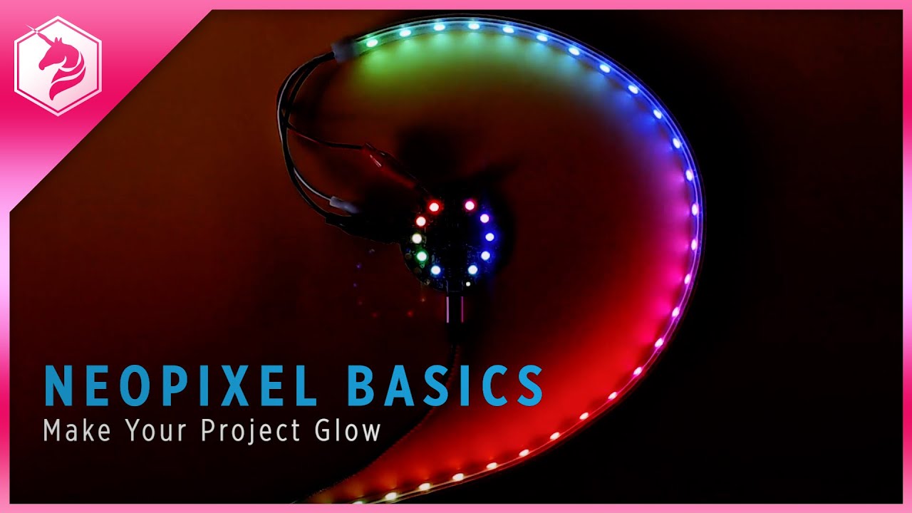 Neopixel Basics Make Your Project Glow No Soldering Adafruit 0343