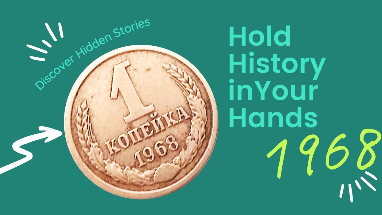 🚩 CCCP🇷🇺 Rare Coins Discover the Value of a 1968 Coin from the USSR € ...