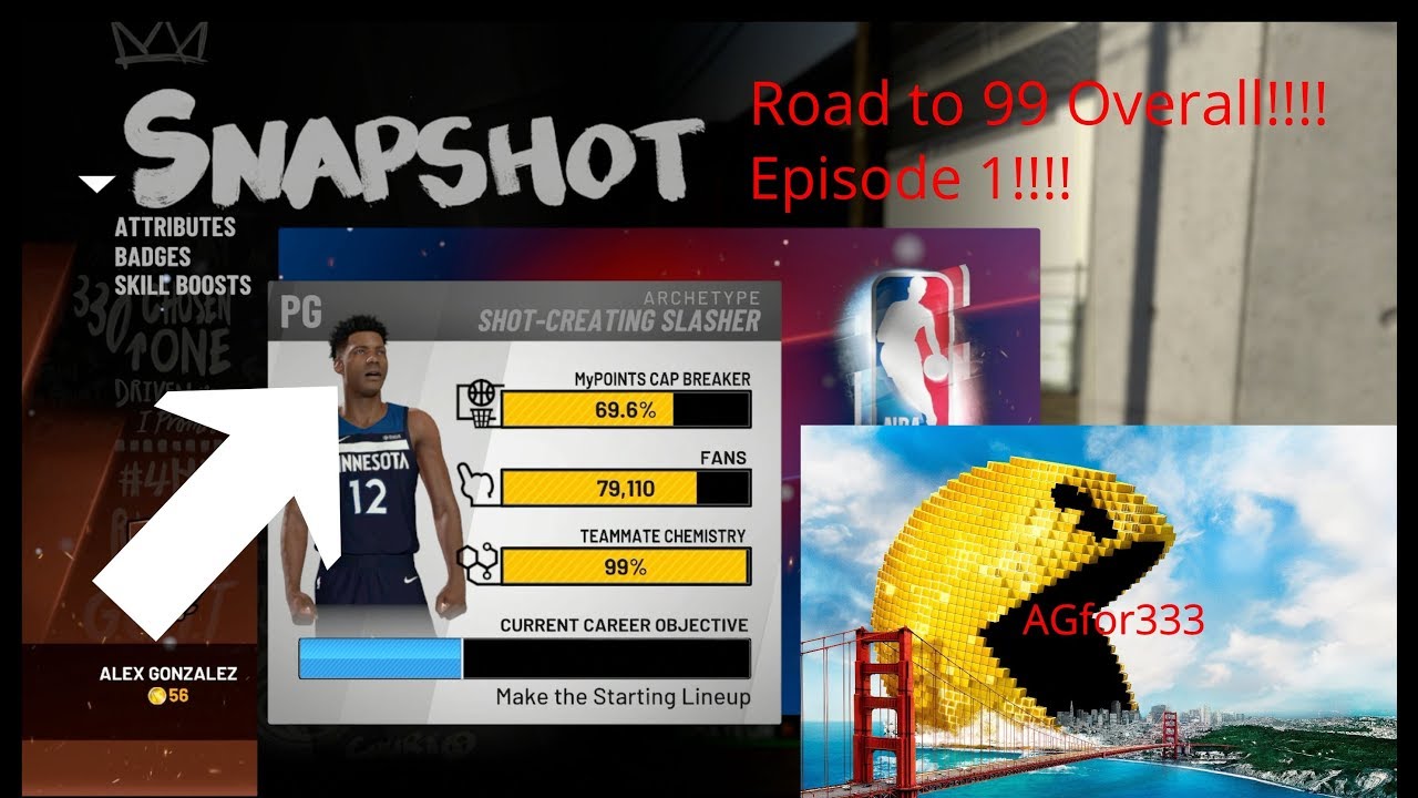 Road To 99 Overall Episode 1! (NBA 2K19) - YouTube