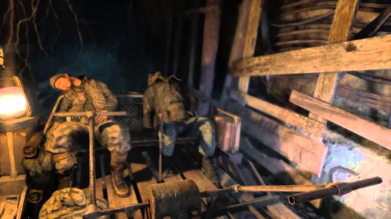 Metro 2033 Redux Walkthrough Part 4 | PS4 - YouTube