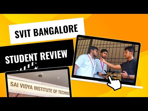 "Real Student Experiences in SVIT – Engineering Placements, Campus Life ...