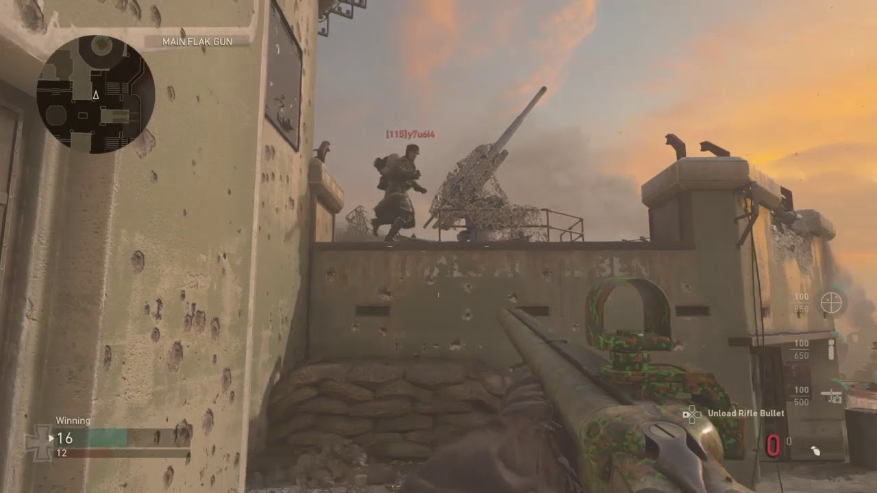 WW2 fun mini game - YouTube