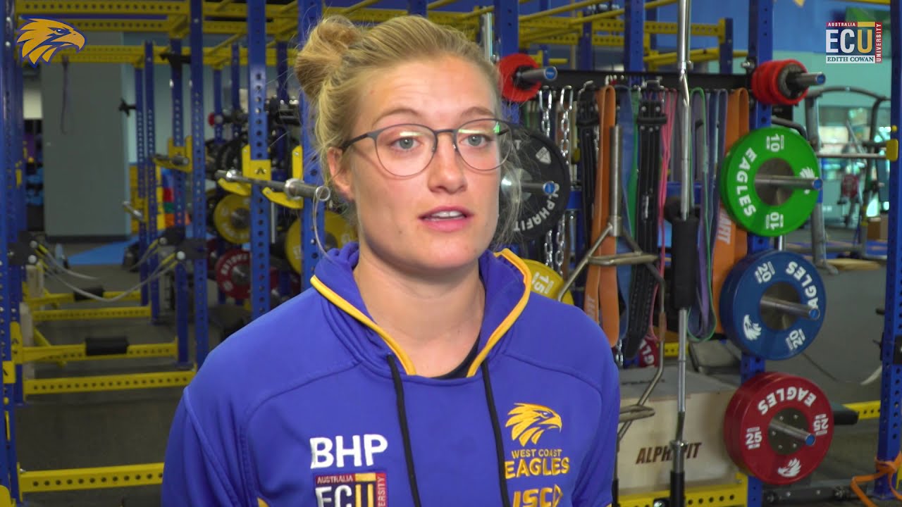 ECU one-on-one with Alivia Del Basso - YouTube