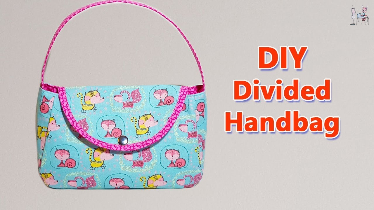 HANDBAG | BAG MAKING | DIY BAG | PURSE MAKING | BAG SEWING TUTORIAL ...