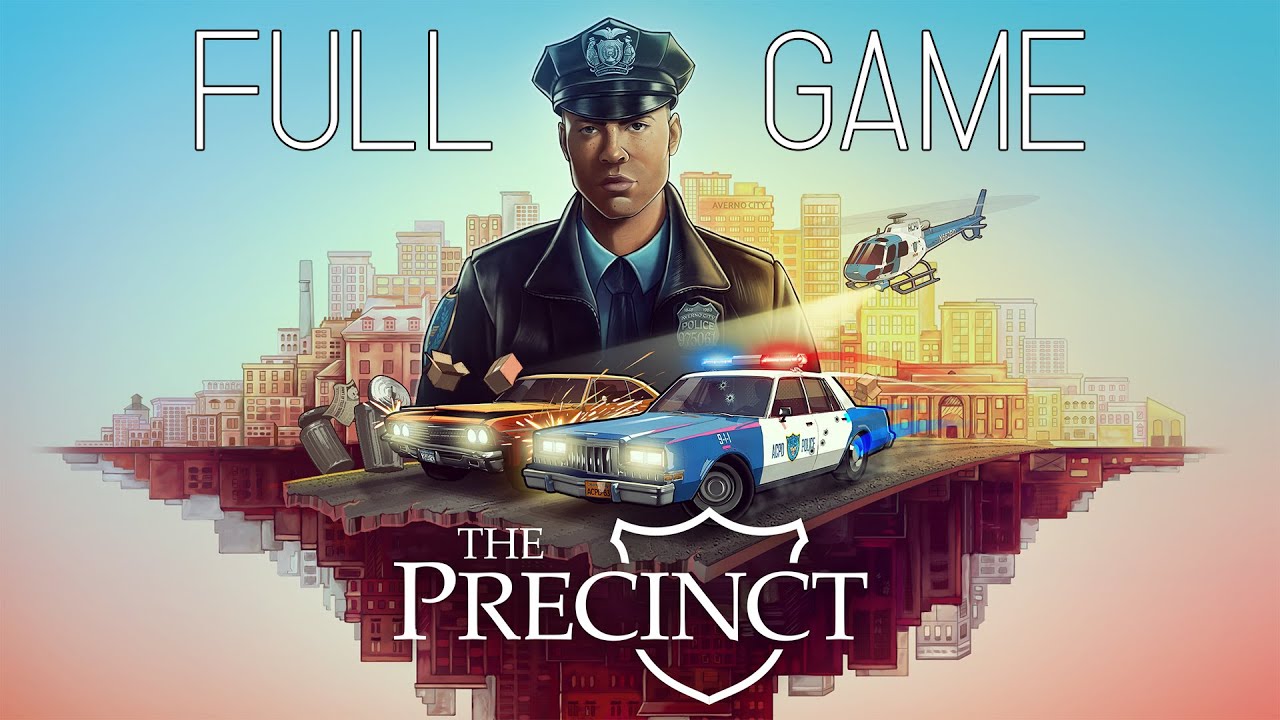 The Precinct - Gameplay Walkthrough (FULL GAME) - YouTube