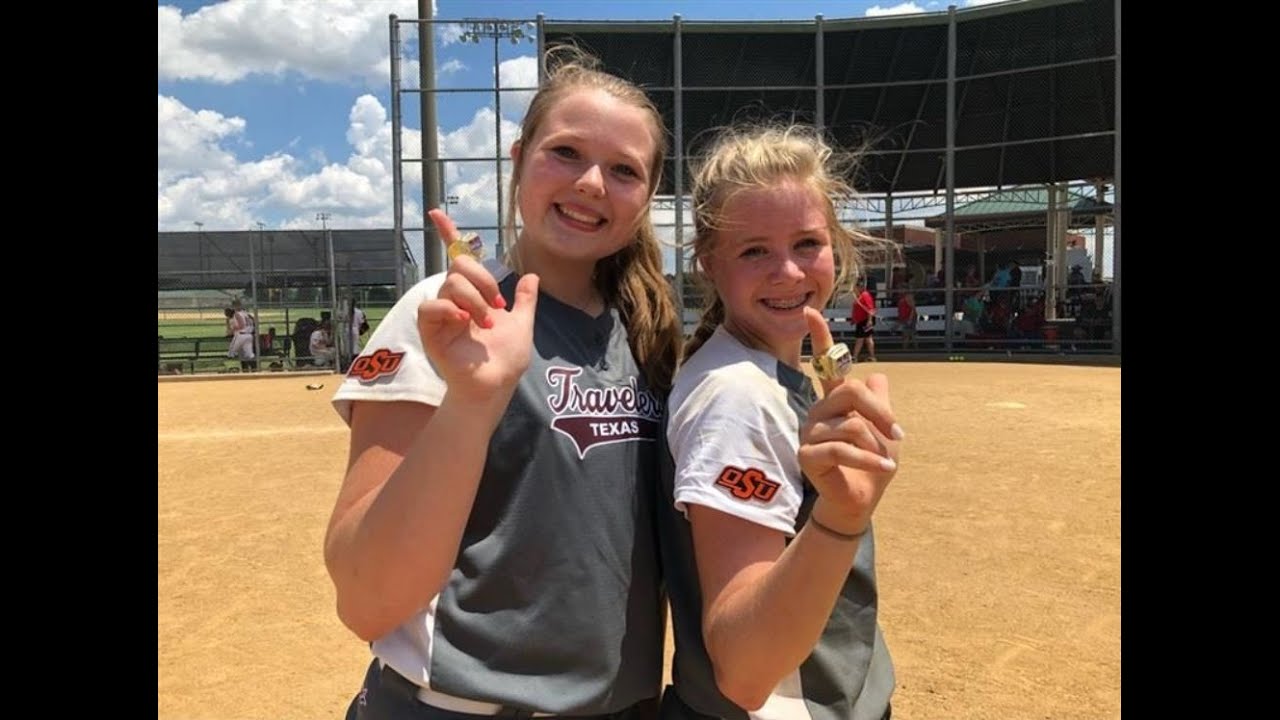 Texas Softball Signs Kaydee Bennett Career Stats and Highlights - YouTube