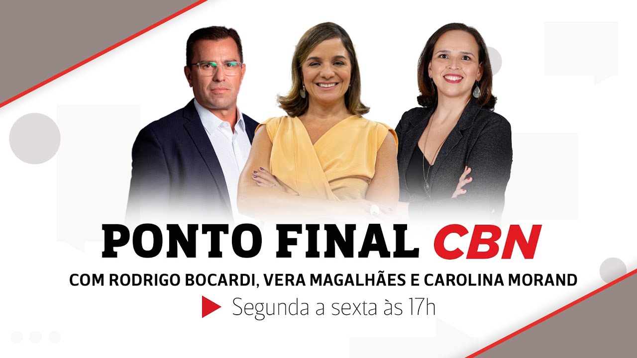 Ponto Final CBN - 12/08/2024 - YouTube