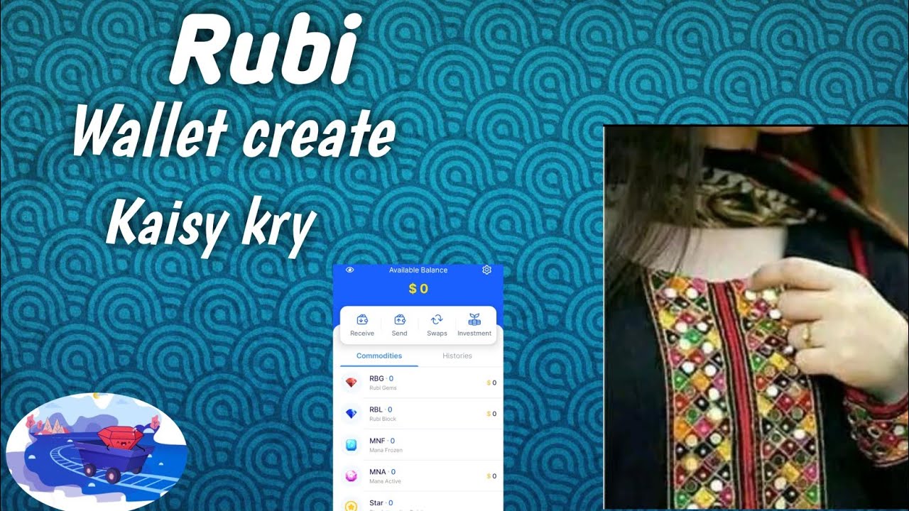 How to create wallet in Rubi | Rubi wallet create kaisy kry | Make ...