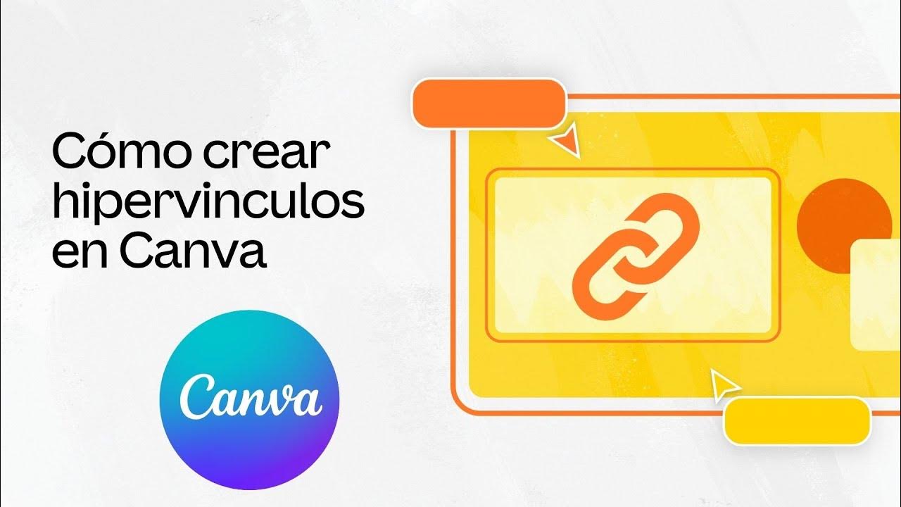 Cómo hipervinculos en Canva - YouTube