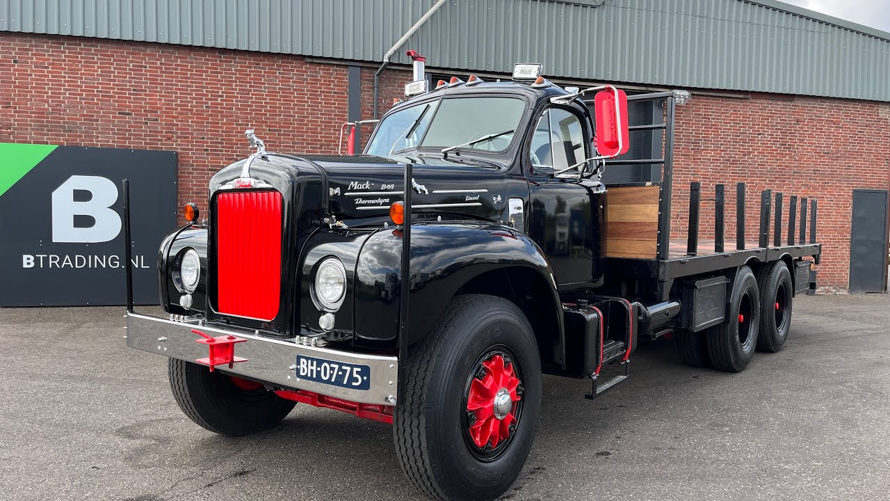 Mack B53 Thermodyne - 1965 - Bronkhorst Trading - 40.798 - YouTube