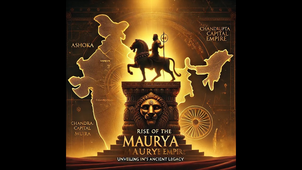 Rise of the Maurya Empire: India’s Greatest Dynasty Unveiled - YouTube