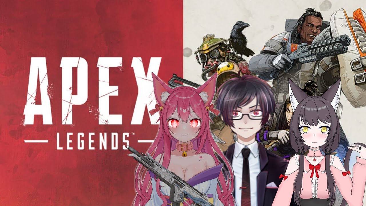 璃貓Leemao 『Apex』久違連動 Ft.緋紅(經紀人)、子音黑貓 - YouTube