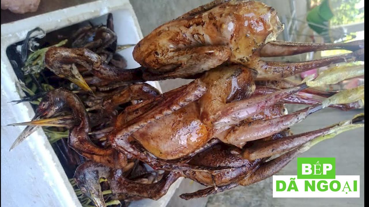 Cò Vạc Um Khế - Độc Lạ - Món Ngon Cho Mùa Đông | HOW TO COOK Stork with ...