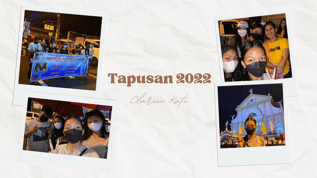 Tapusan 2022 || Clarice Kate - YouTube